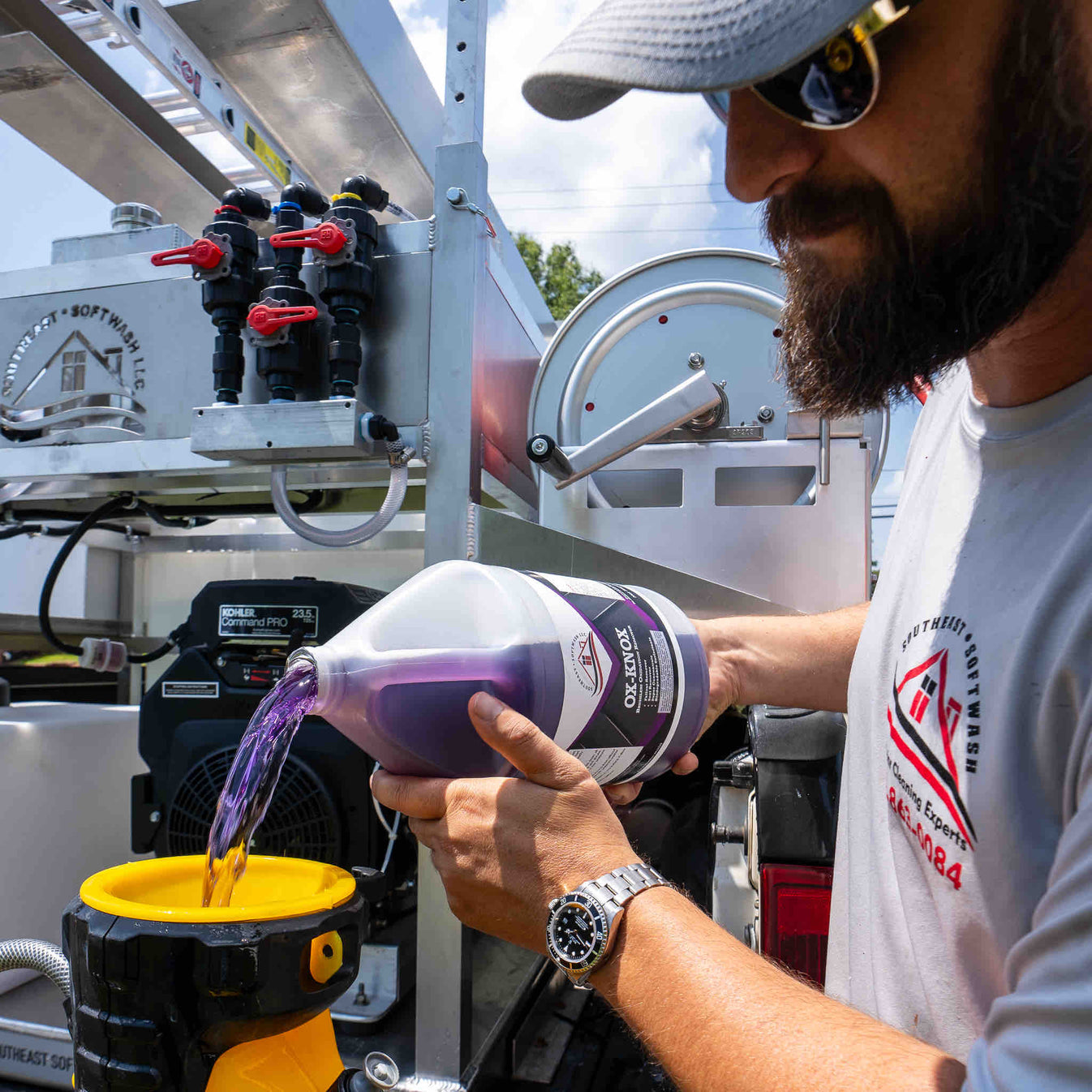 Ox-Knox Brushless Oxidation Remover – Southeast Softwash