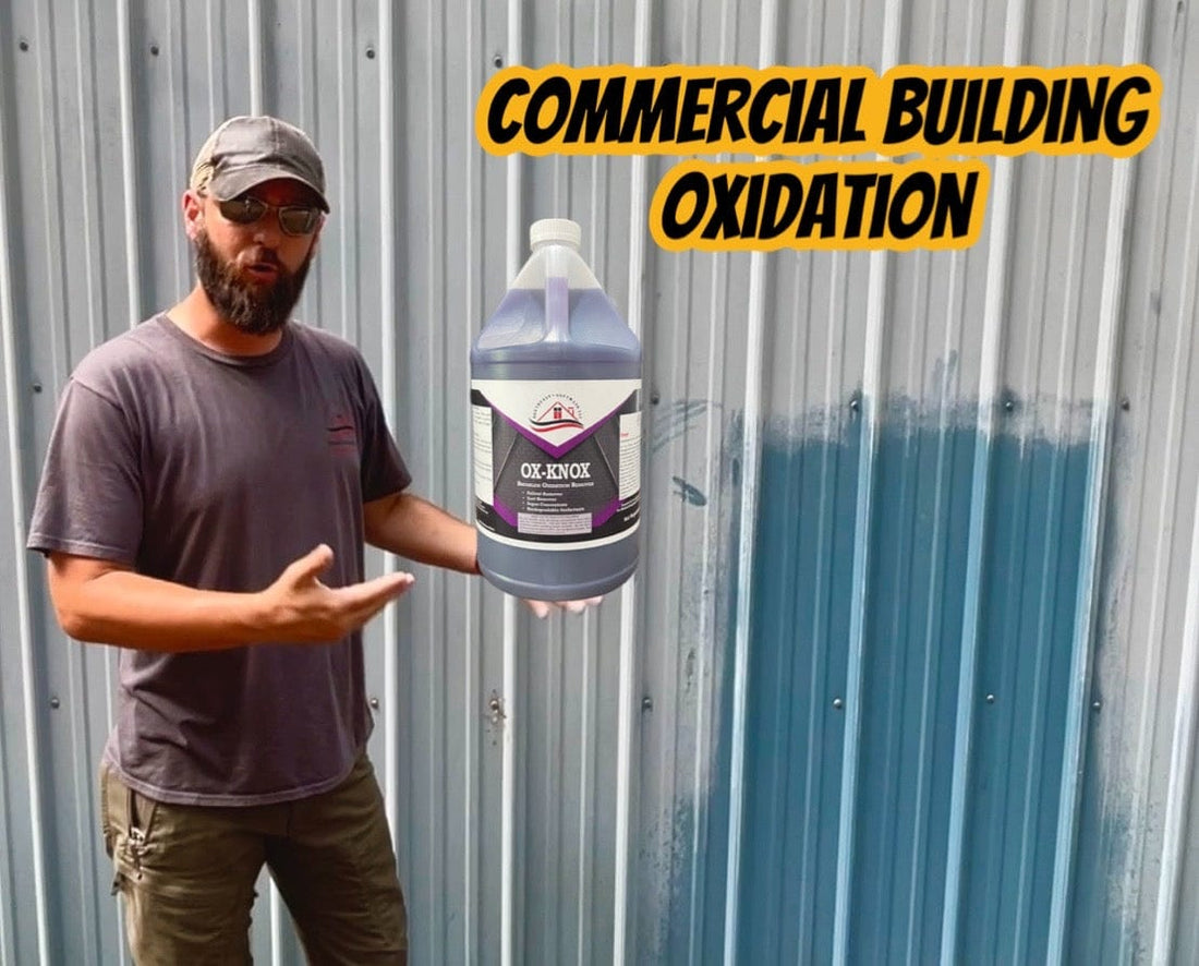 Ox-Knox Brushless Oxidation Remover – Southeast Softwash