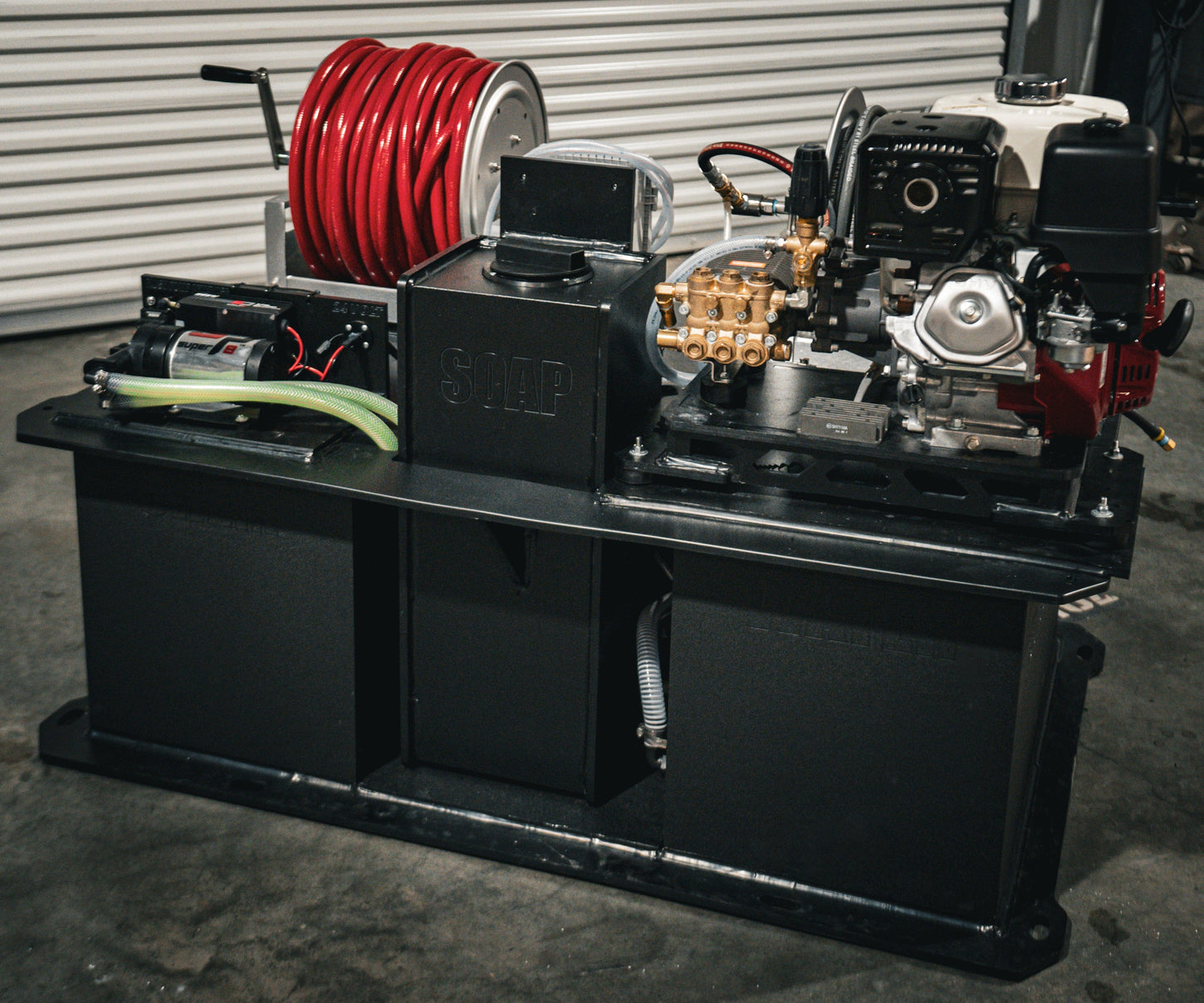 Southeast Softwash Equipment & Pressure Washing Skids