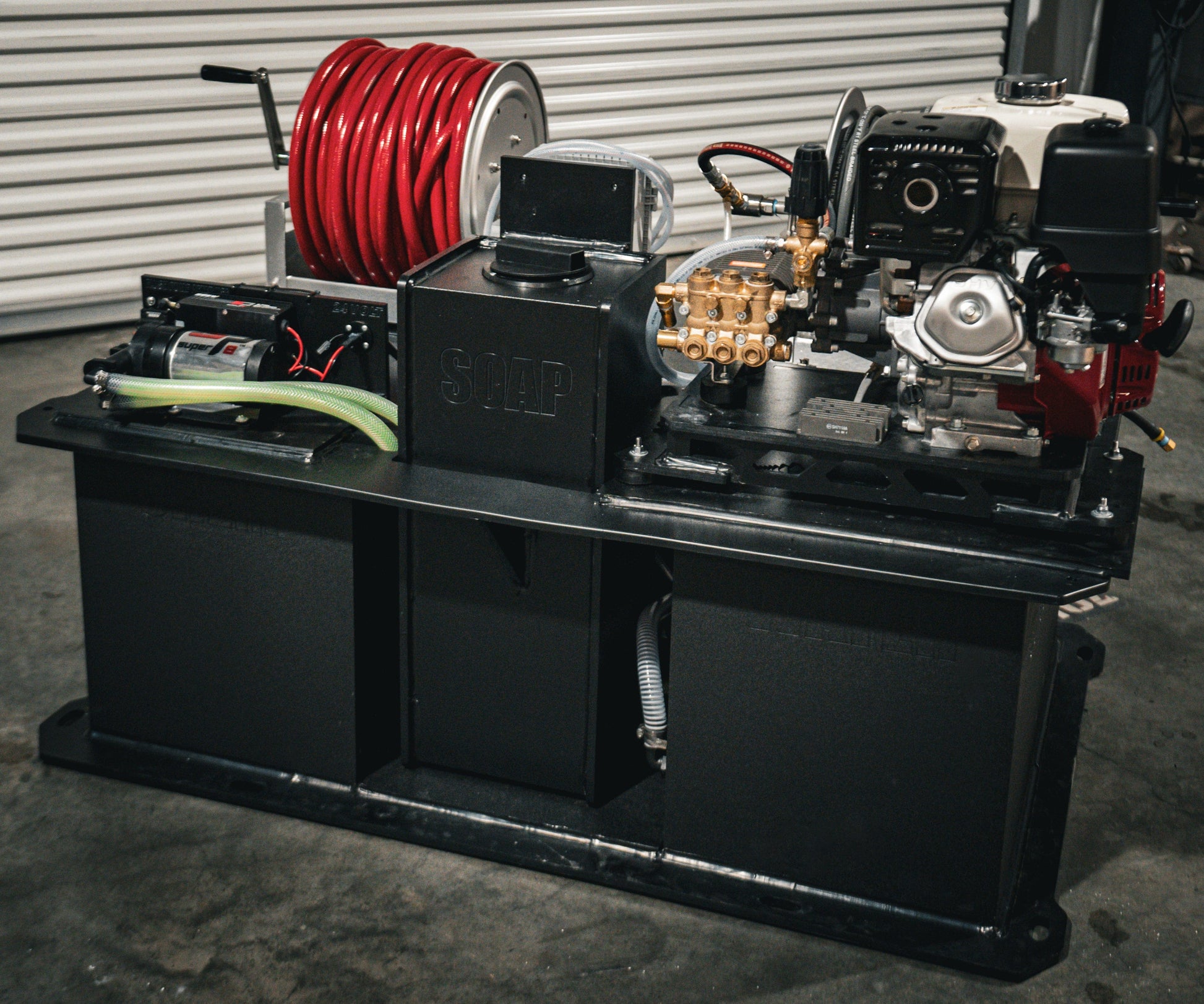 PolyPro™ 50/50 Pressure Wash & Soft Wash Skid – Southeast Softwash