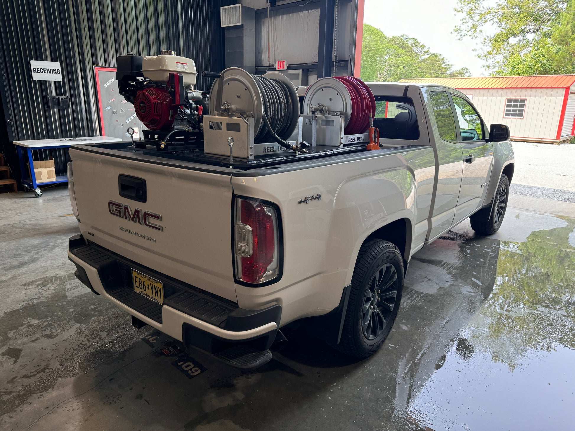 PolyPro™ 50/50 Pressure Wash & Soft Wash Skid – Southeast Softwash