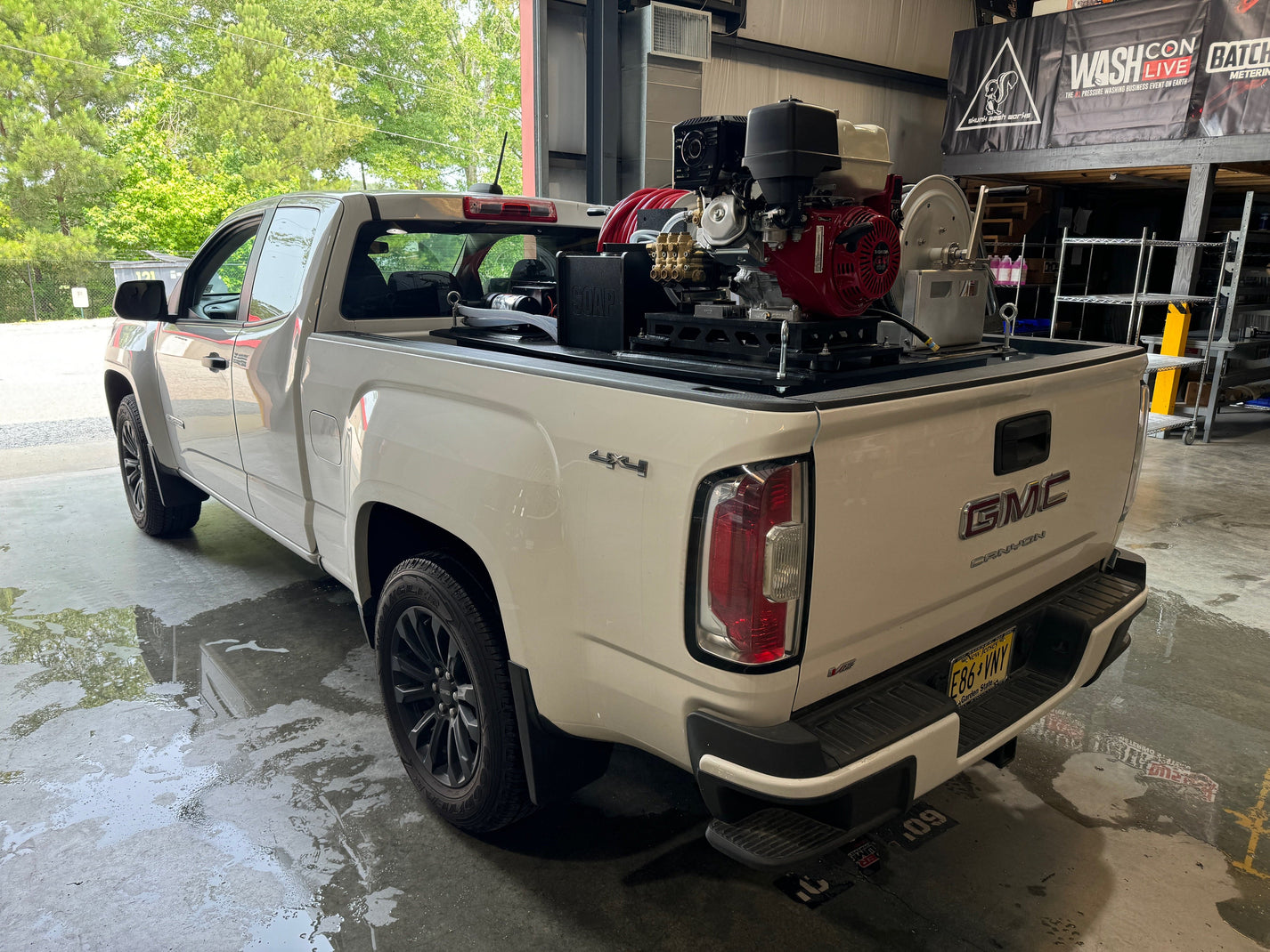 PolyPro™ 50/50 Pressure Wash & Soft Wash Skid – Southeast Softwash