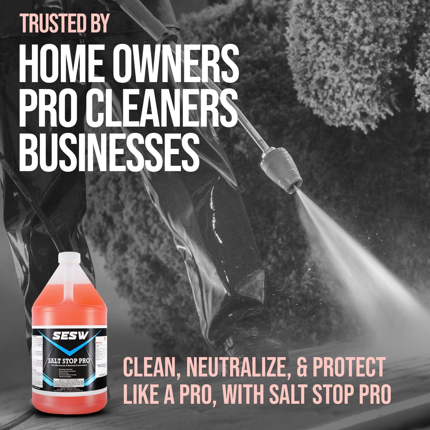 Salt Stop Pro – Best Salt Neutralizer & Remover for Vehicles, Equipment ...