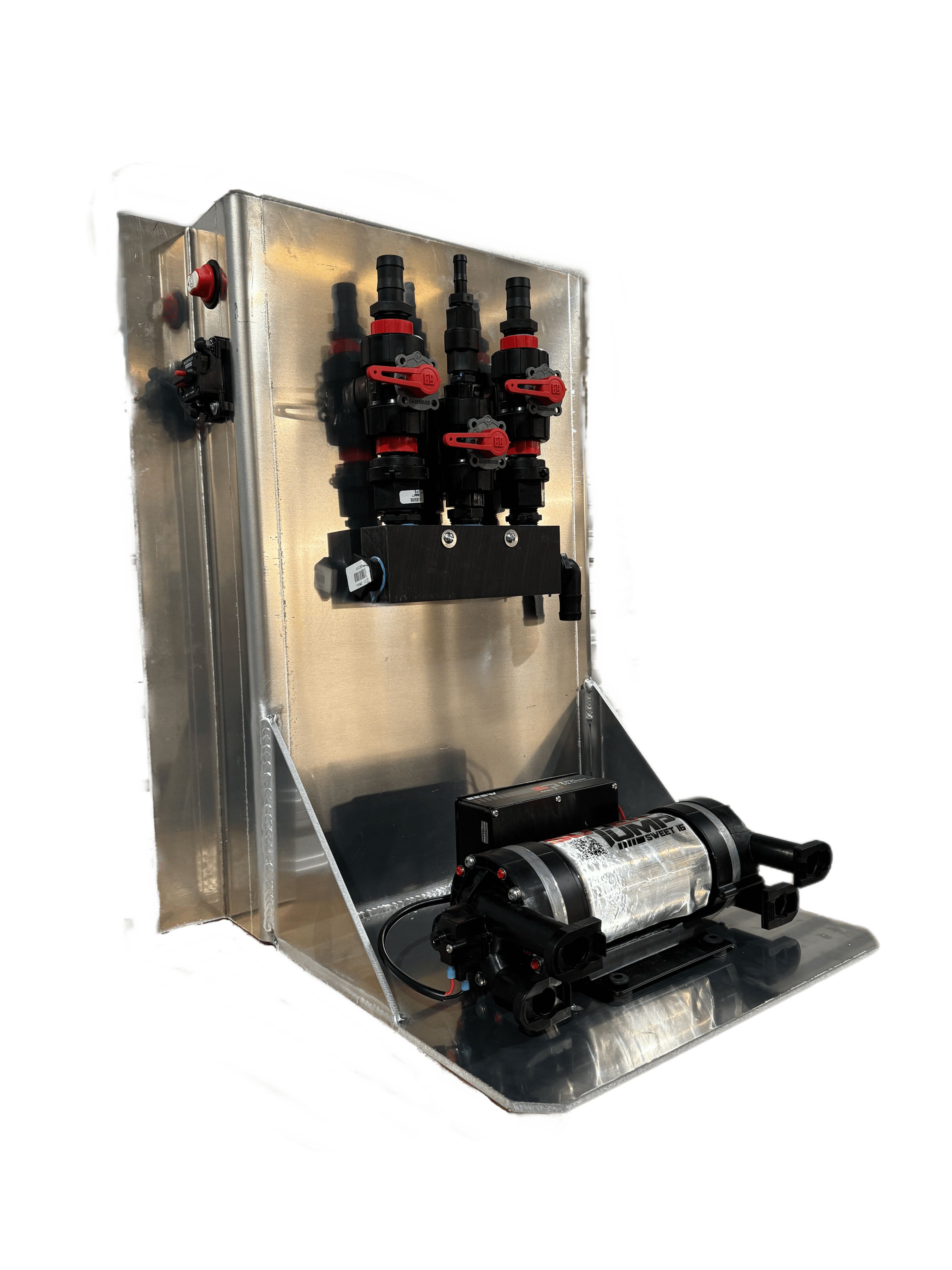 EZ-Mount Pump and Blend Manifold Shelf | SESW – Southeast Softwash