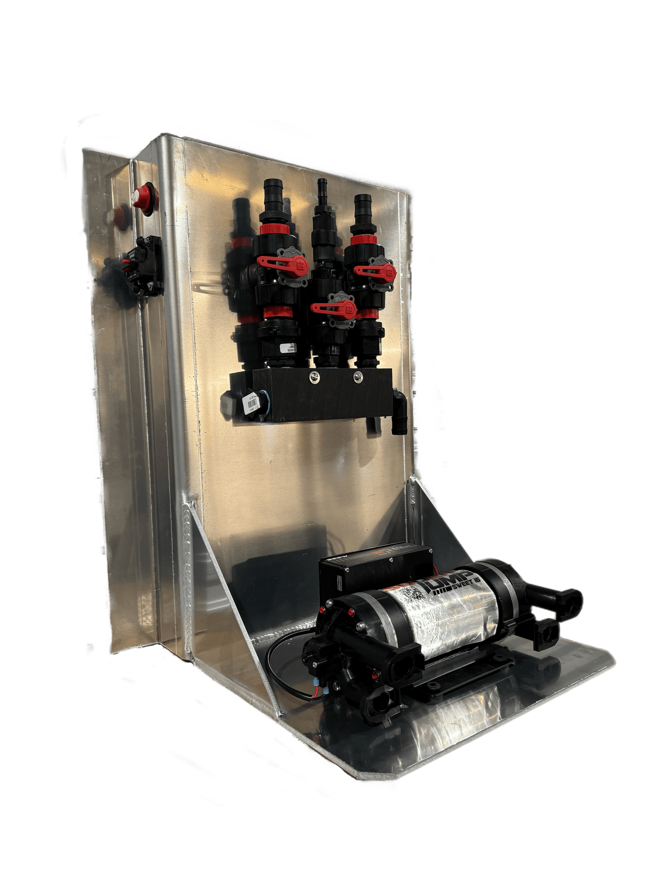EZ-Mount Pump and Blend Manifold Shelf | SESW – Southeast Softwash