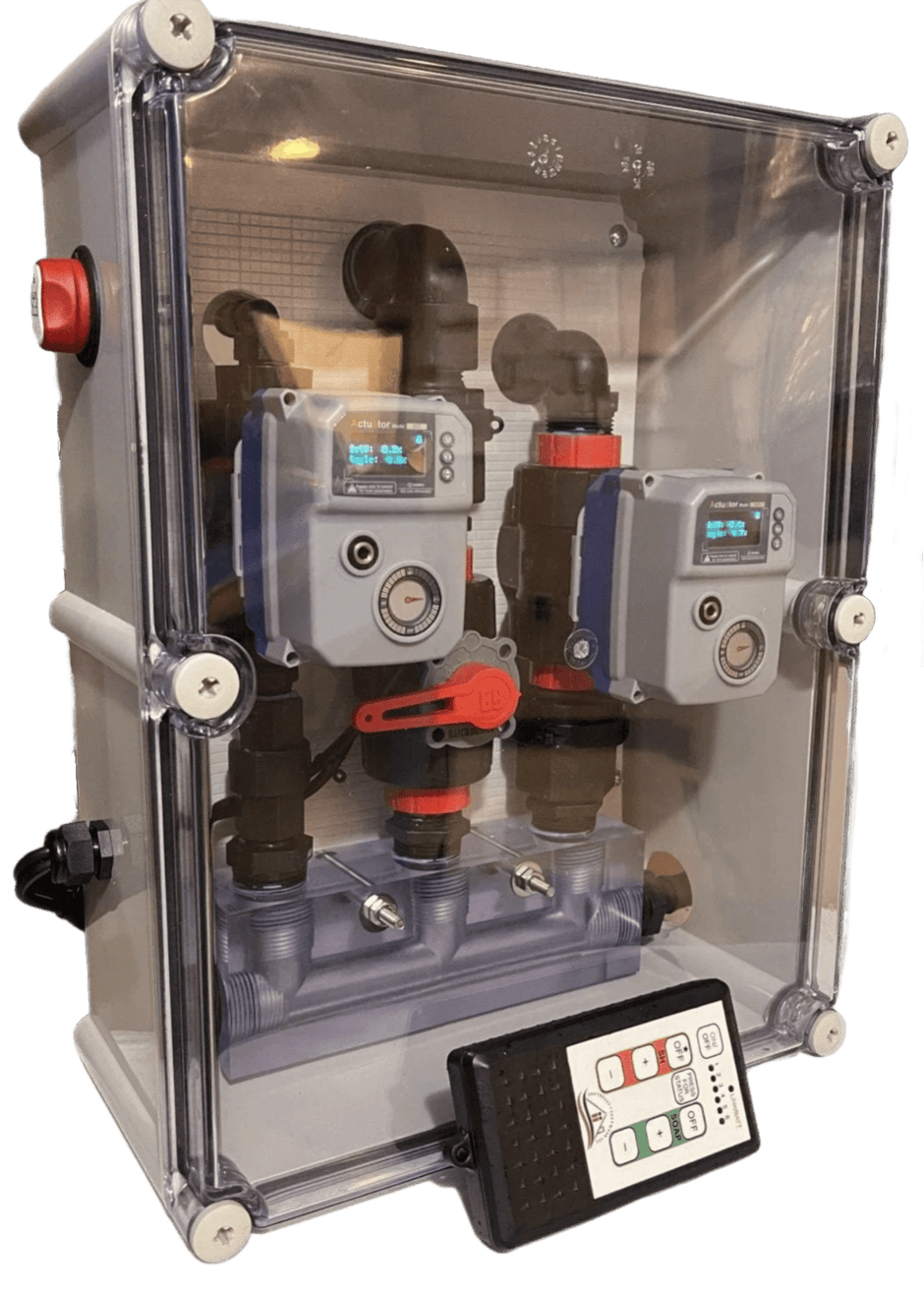 Softwash Metering Valves Batch Buster - Southeast Softwash