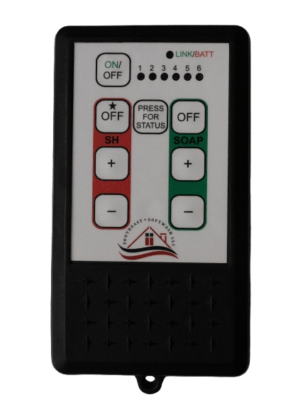 Smart Blend Pro Replacement Remote – Southeast Softwash