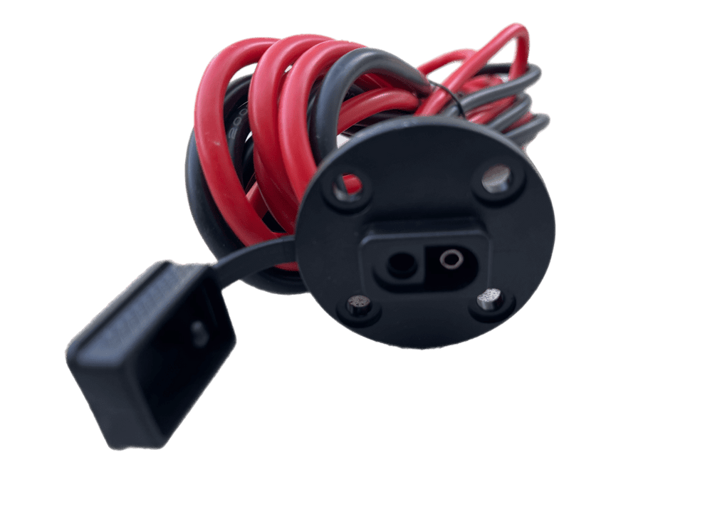 Softwash Pump Wiring Harness w/ 2 Pin Quick Connect - 8ft – Southeast ...