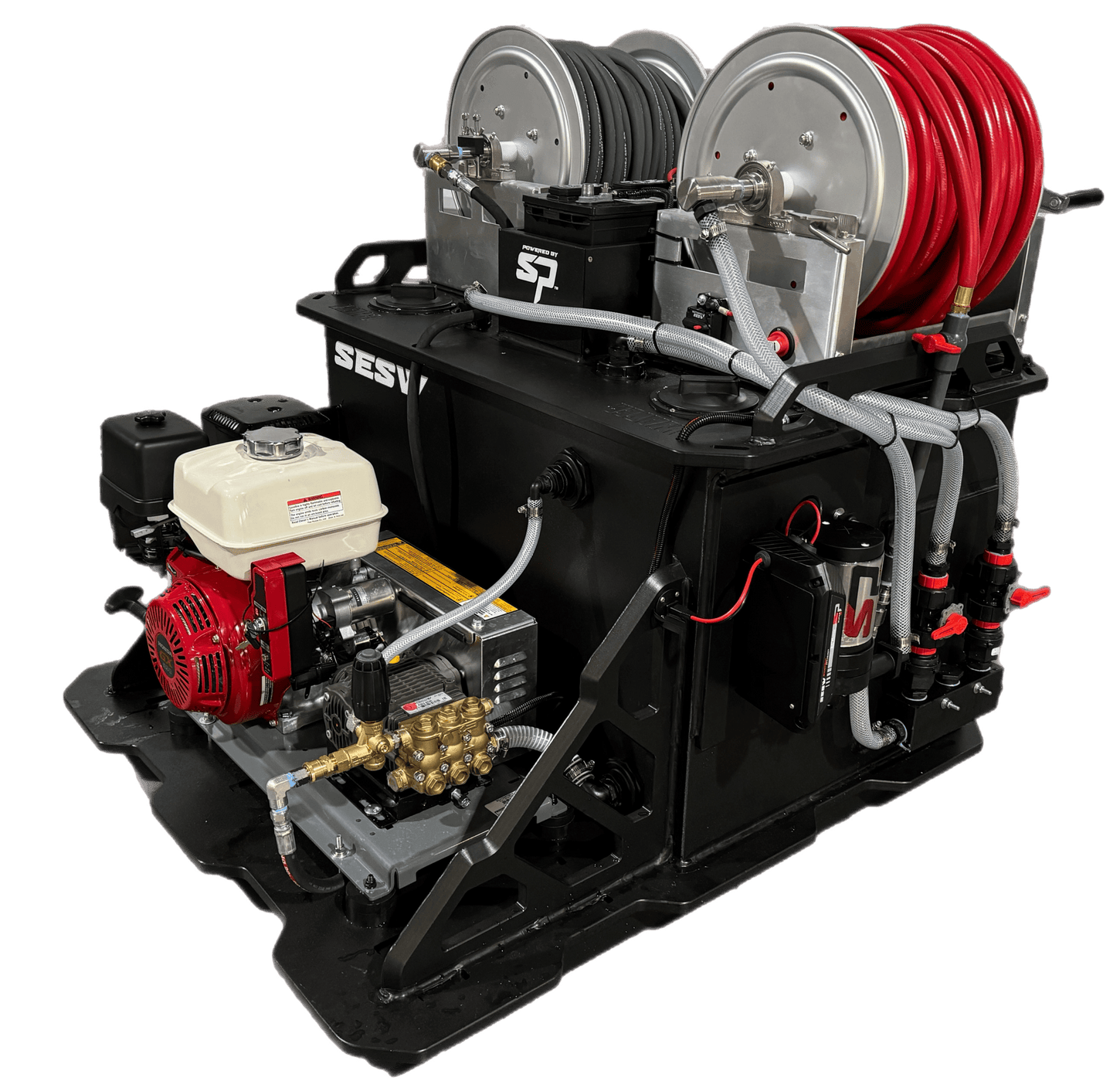 8 GPM Pressure Washer Honda GX690 Engine - SESW – Southeast Softwash