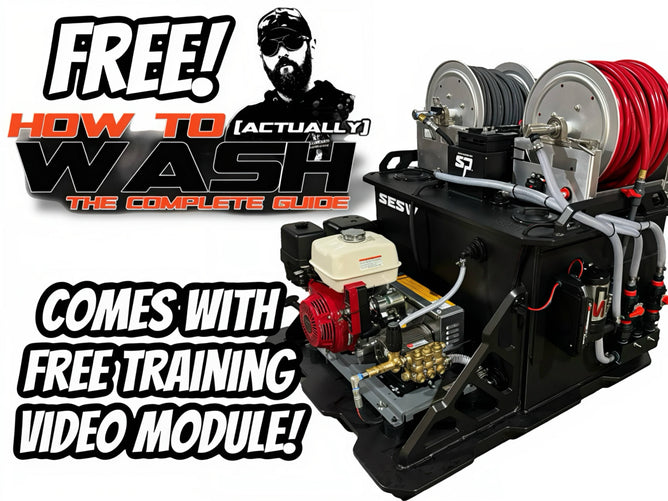 SURFACE CLEANERS - VAC RECOVERY – Southeast Softwash
