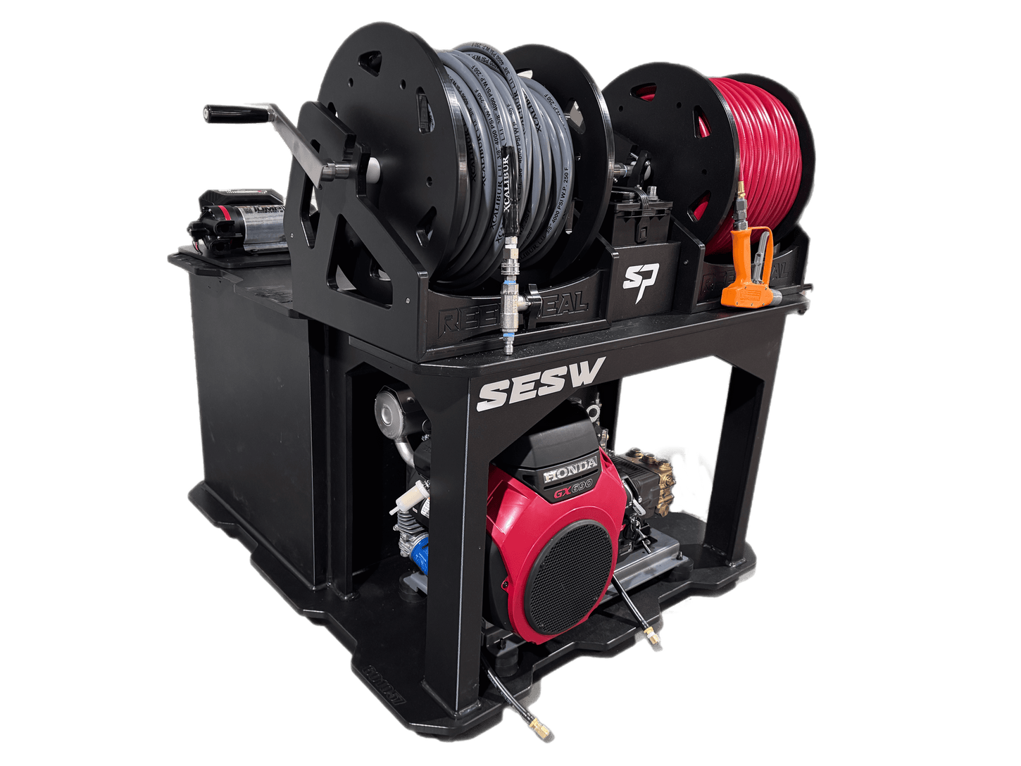 Southeast Softwash Equipment & Pressure Washing Skids