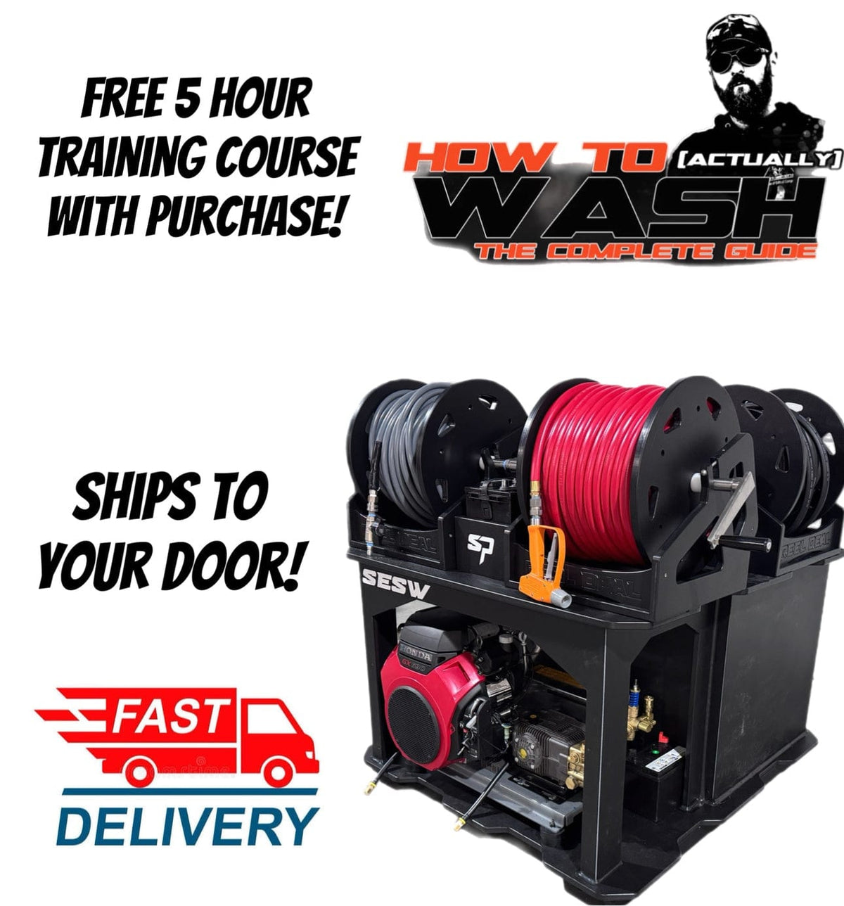 Southeast Softwash Equipment & Pressure Washing Skids