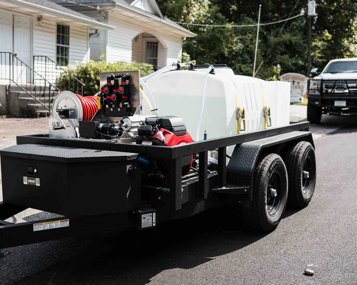 Southeast Softwash™ Stryker Pressure Washing & Soft Wash Trailer Build