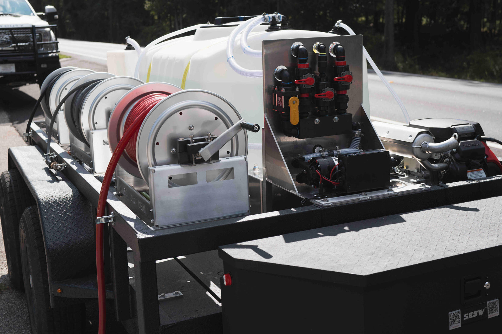 Southeast Softwash™ Stryker Pressure Washing & Soft Wash Trailer Build