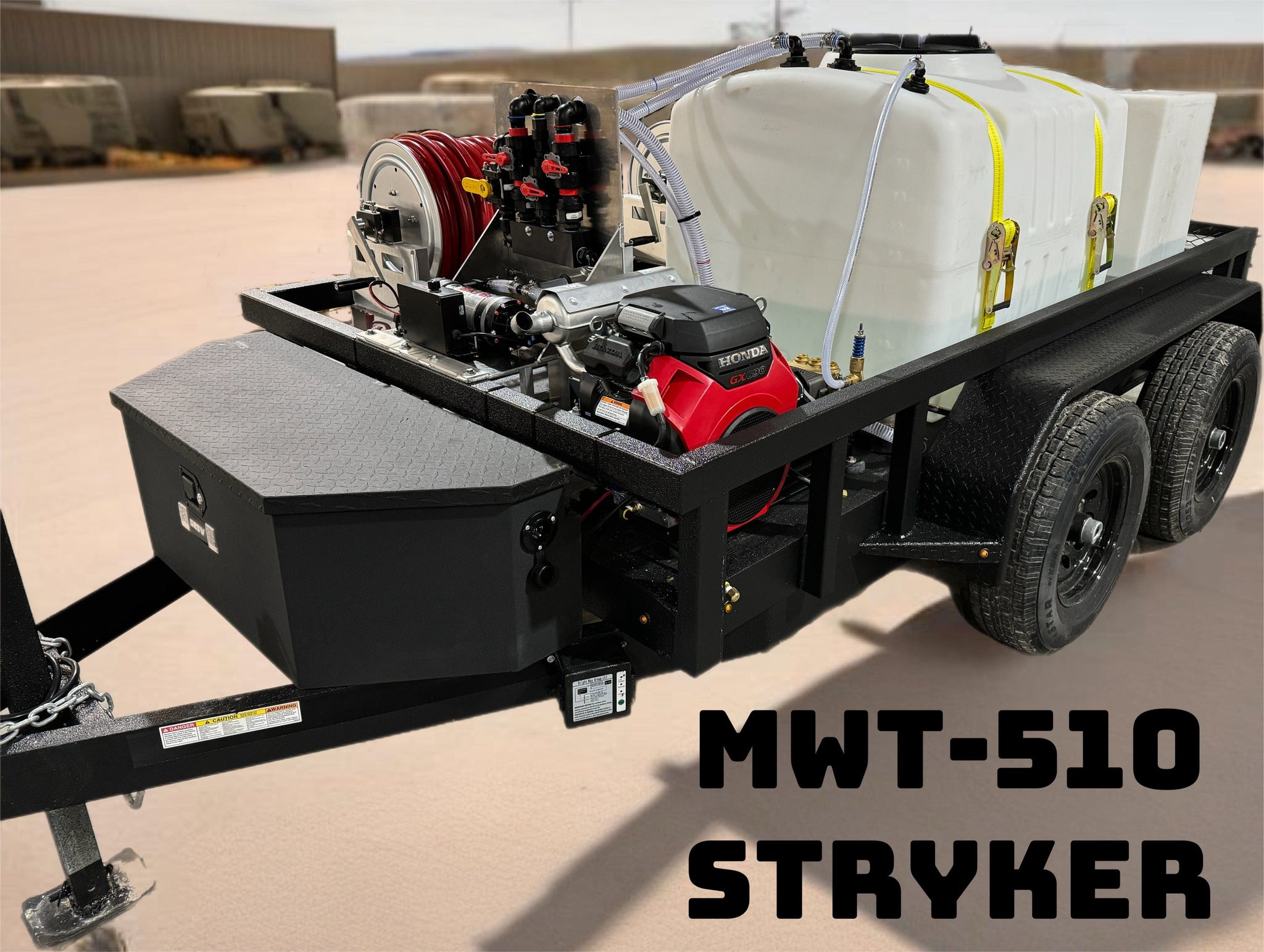 Southeast Softwash™ Stryker Pressure Washing & Soft Wash Trailer Build