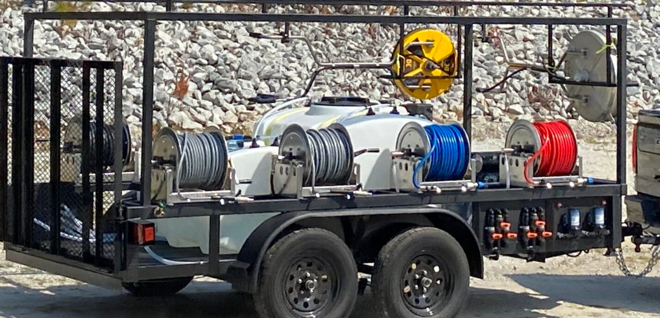 Southeast Softwash Pressure Washing Trailer Build – Southeast Softwash