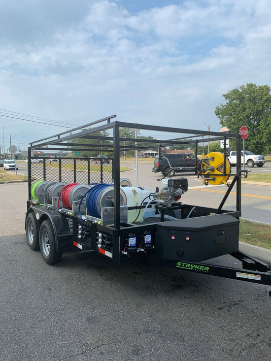 Southeast Softwash Pressure Washing Trailer Build – Southeast Softwash