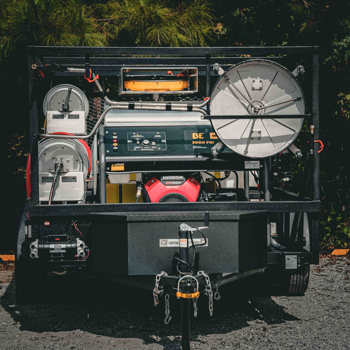 Southeast Softwash's Expert Soft Wash System - SESW