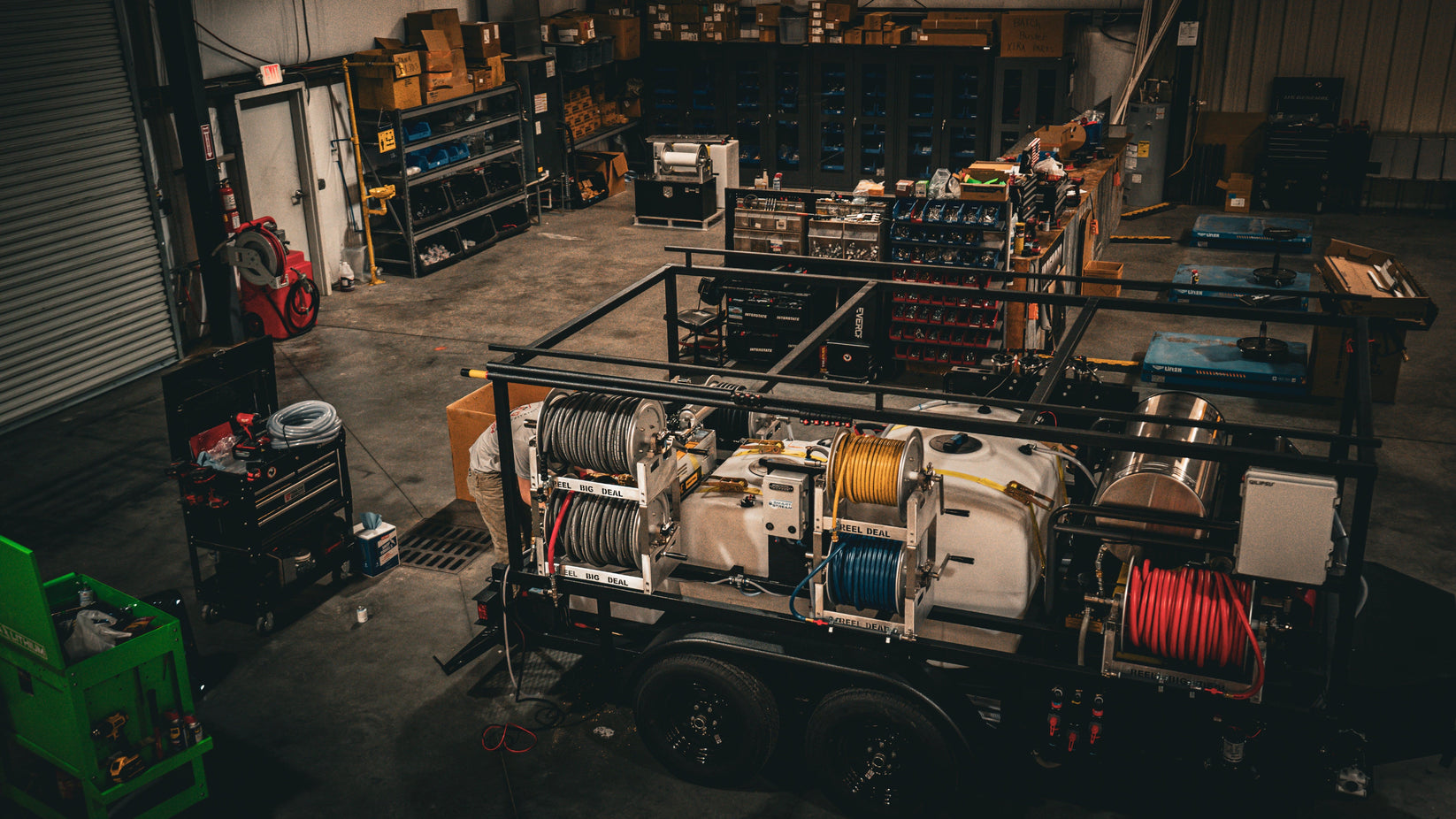 Southeast Softwash Pressure Washing Trailer Build – Southeast Softwash