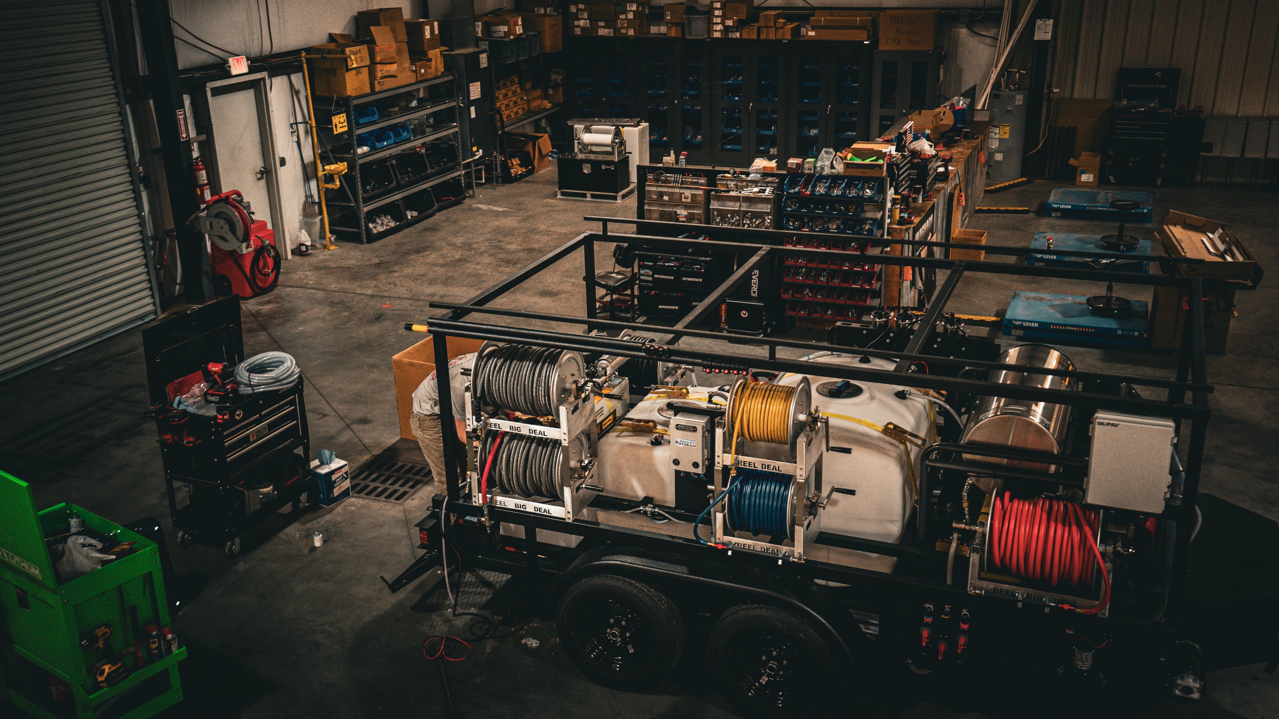 Southeast Softwash Pressure Washing Trailer Build – Southeast Softwash