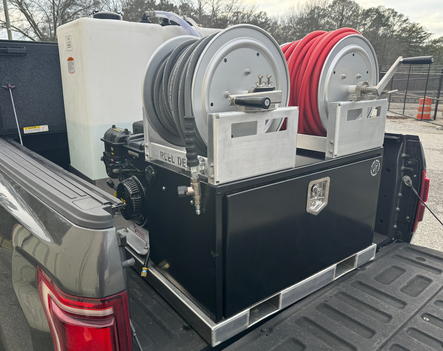 Super MINI Softwash Skid – Southeast Softwash