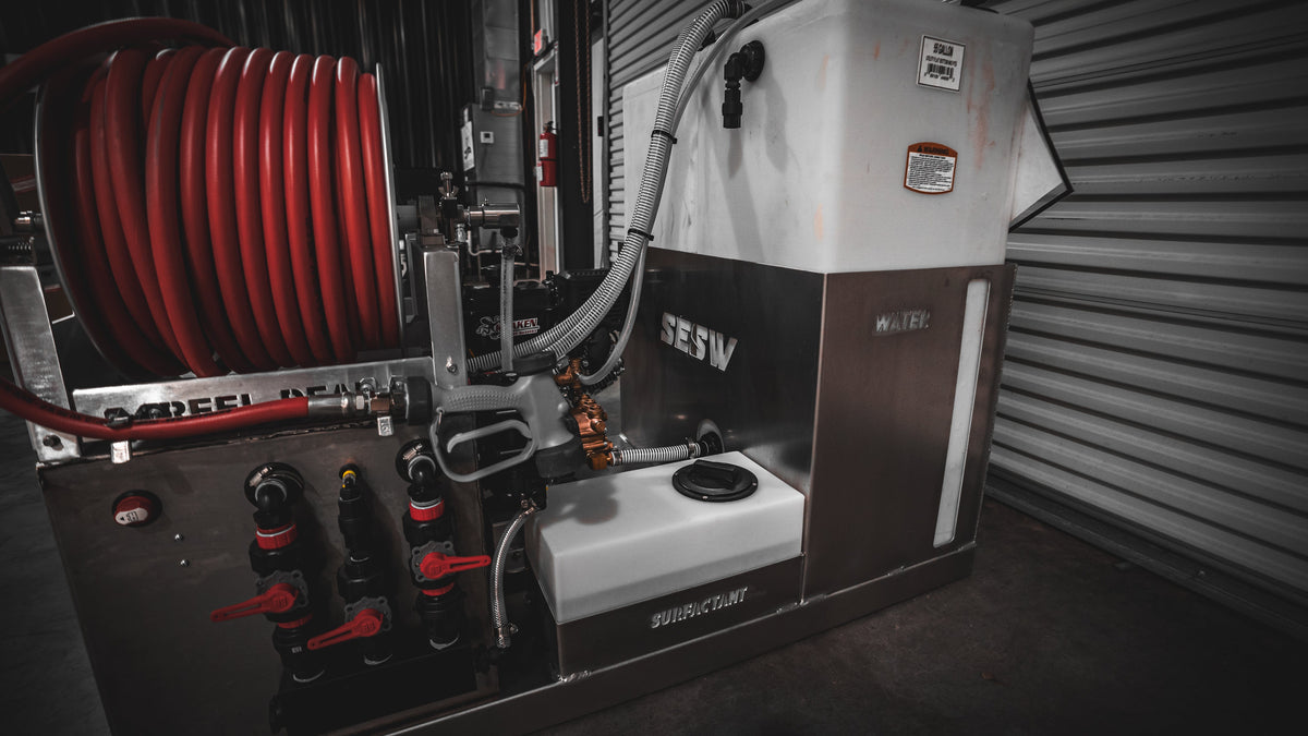 Pressure Washer Skids and Soft Wash Skids - SESW – Southeast Softwash