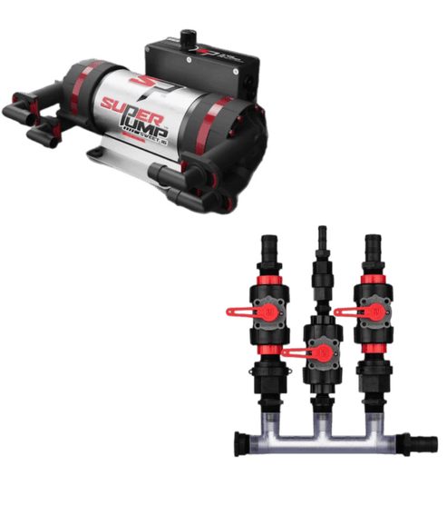 Super Pump Blend Manifold Combo – Southeast Softwash