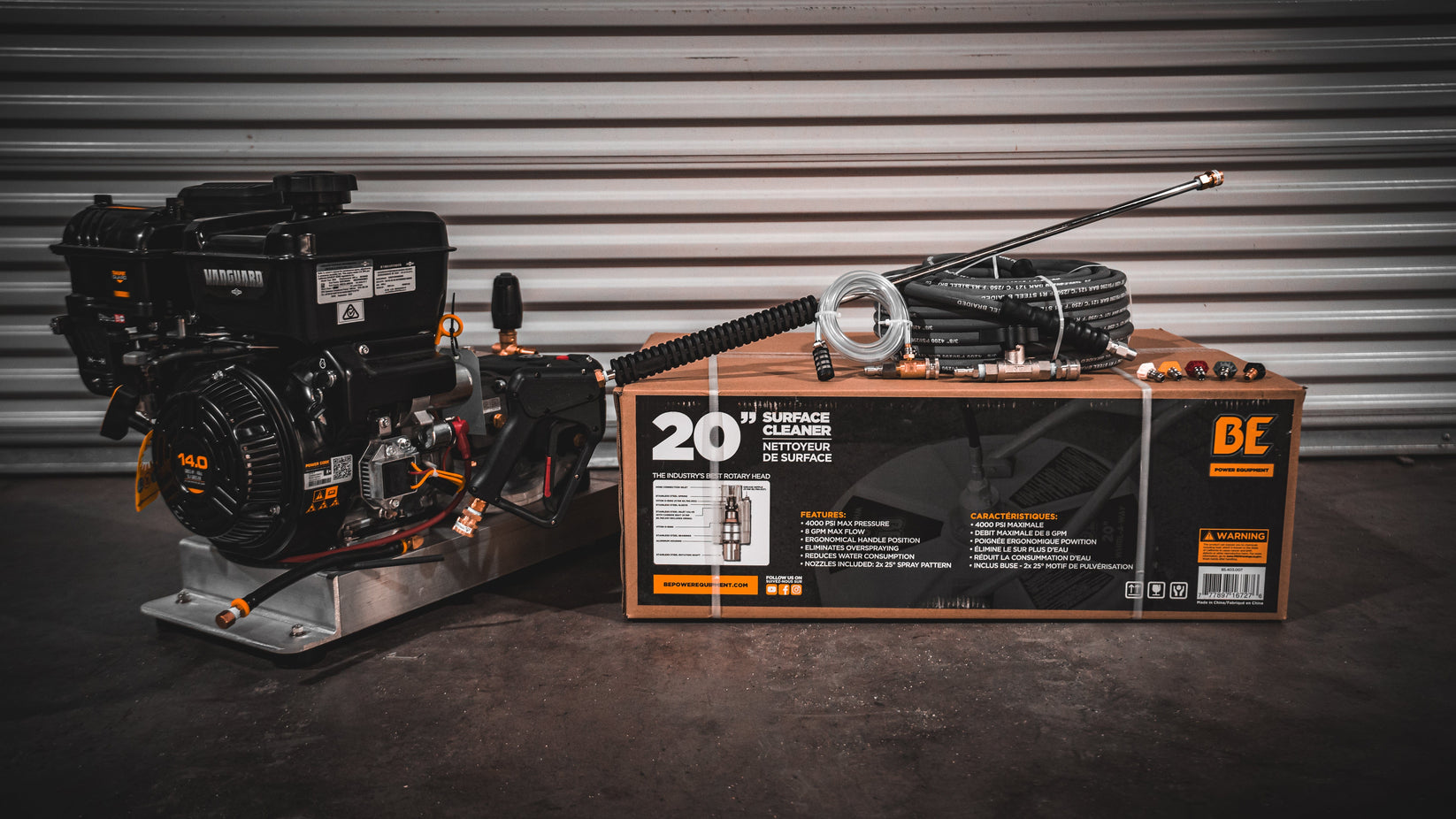 *The Kraken* Pressure Washing Business Start Up Kit - SSW – Southeast ...