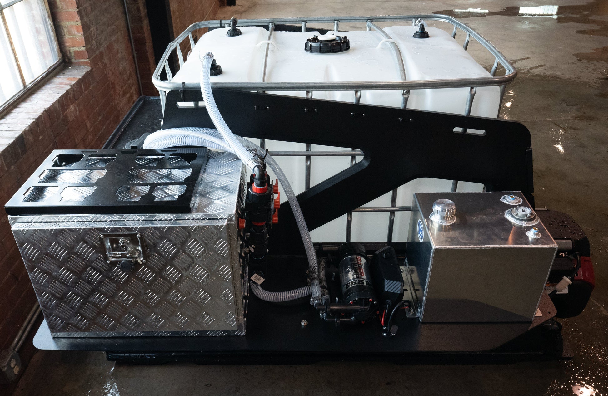 Tote-GOAT™ Turnkey Pressure Washing Skid Build – Southeast Softwash