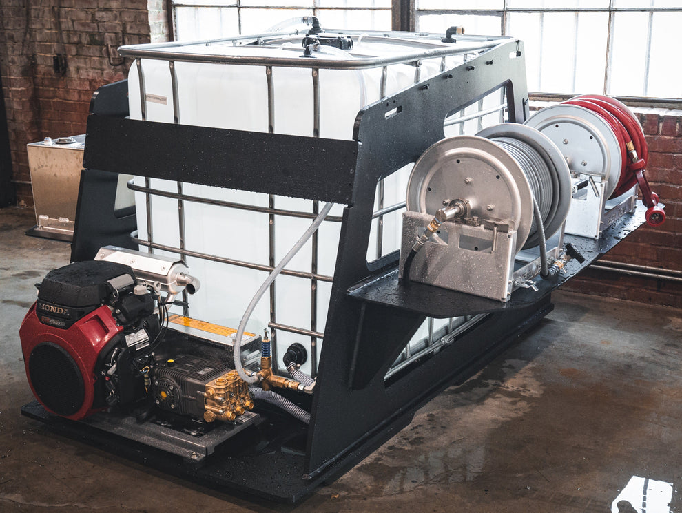 Tote-GOAT™ Turnkey Pressure Washing Skid Build – Southeast Softwash