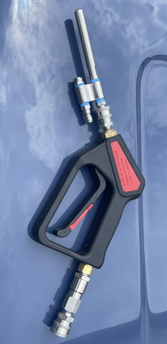 Pressure Washer High Pressure Trigger Gun – SESW – Southeast Softwash