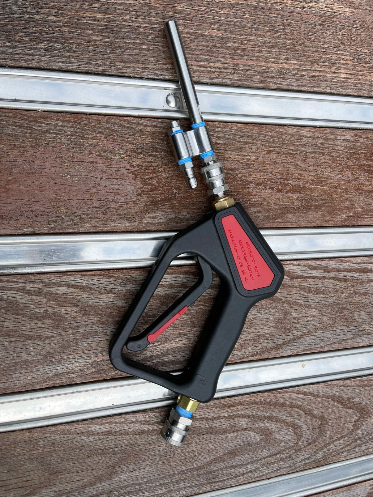 Pressure Washer High Pressure Trigger Gun – SESW – Southeast Softwash