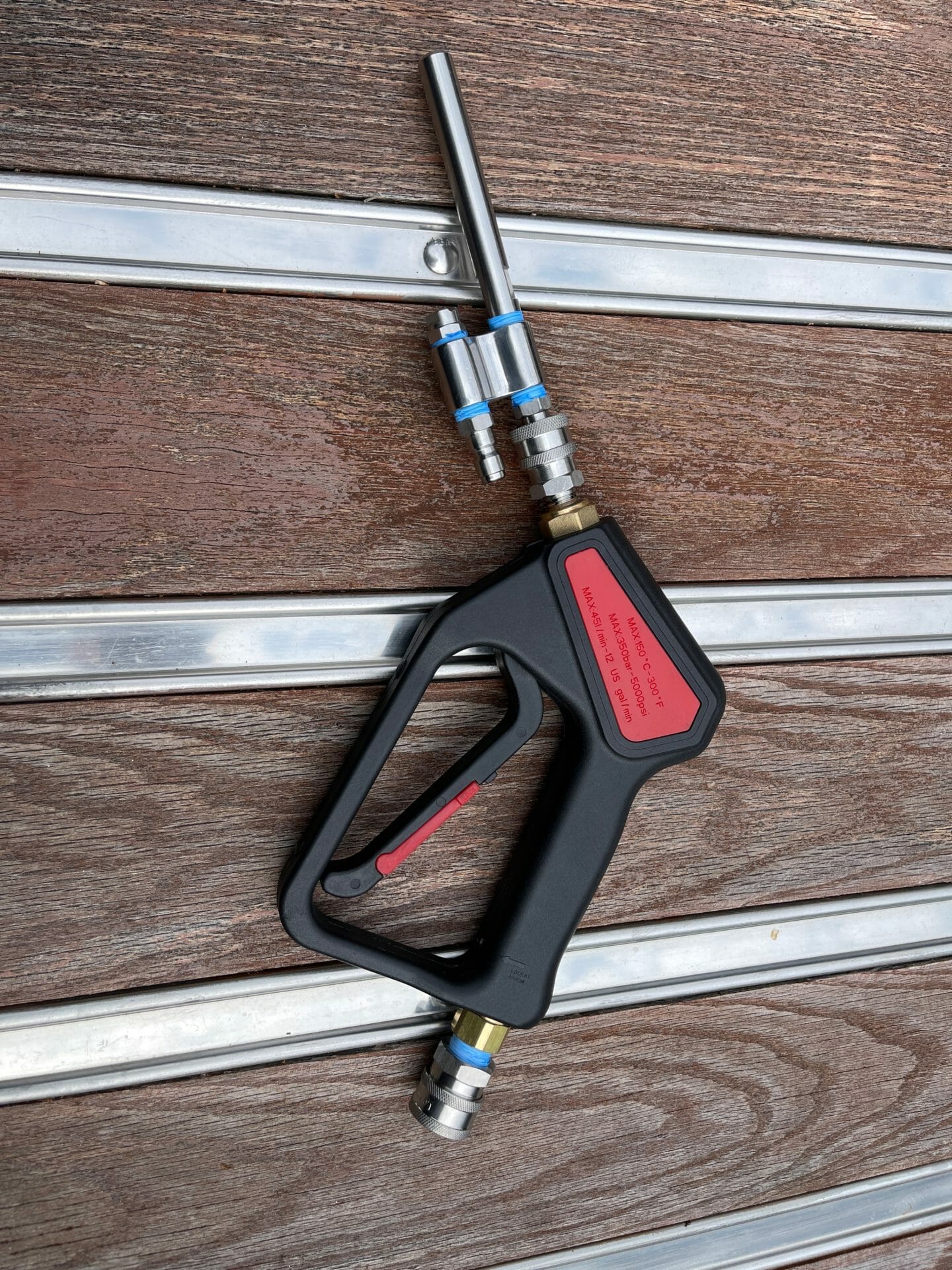 Pressure Washer High Pressure Trigger Gun – SESW – Southeast Softwash