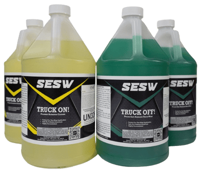 Two Step Truck Cleaning Chemical- Truck On! and Truck Off! – Southeast ...