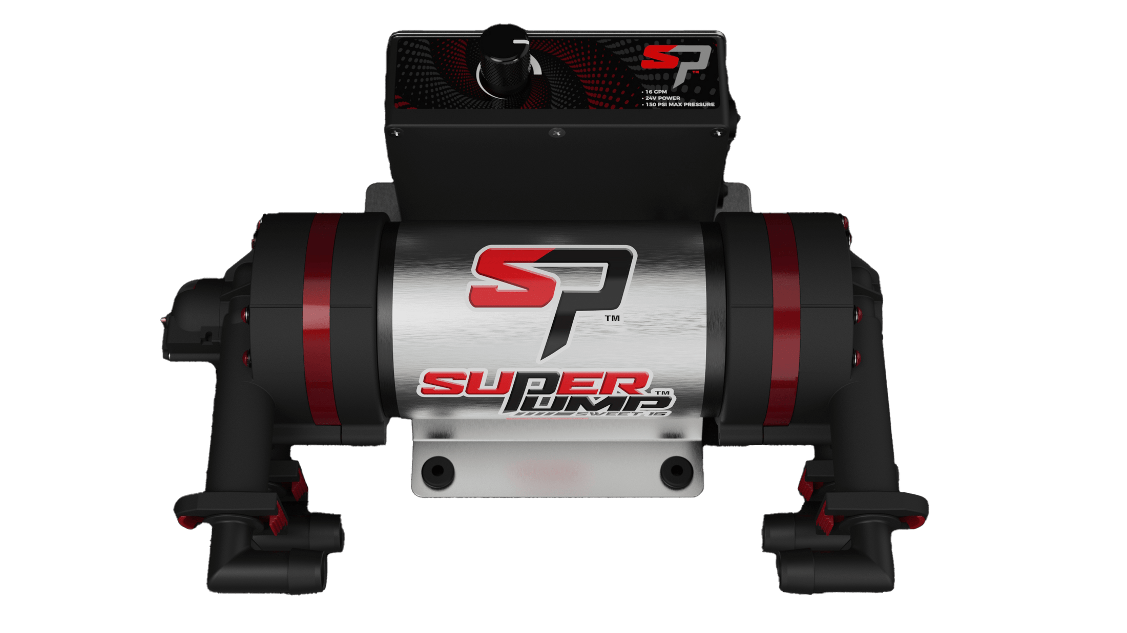 Super Pump 16 GPM Soft Wash Pump – Southeast Softwash