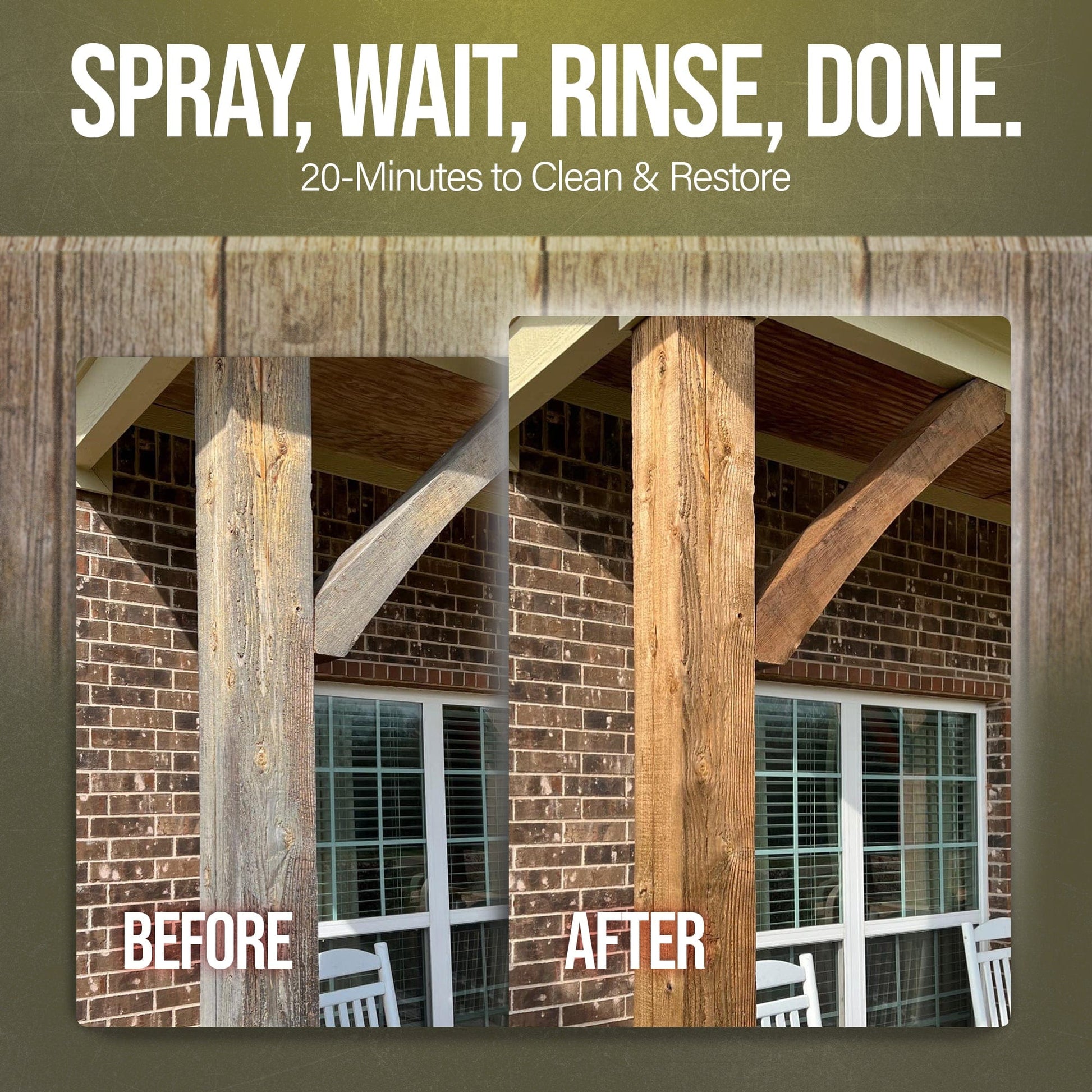Wood Wizard - Deck and Fence Cleaner – Southeast Softwash